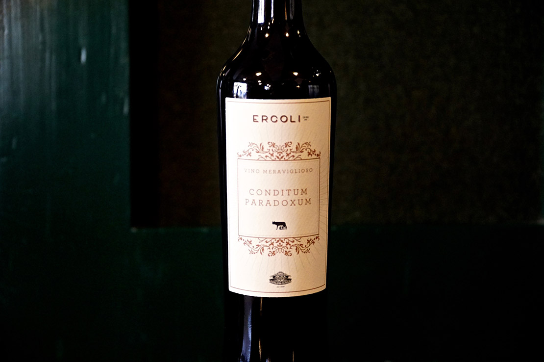 VINO MERAVIGLIOSO – CONDITUM PARADOXUM – DiCoppa&DiColtello