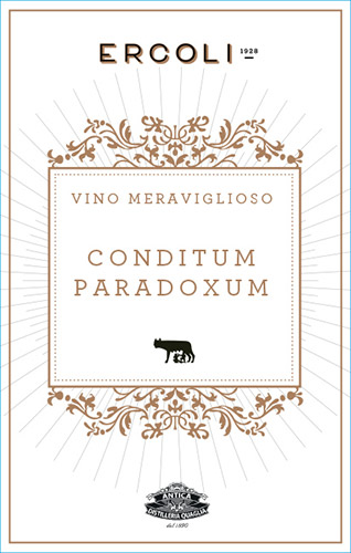 VINO MERAVIGLIOSO – CONDITUM PARADOXUM – DiCoppa&DiColtello