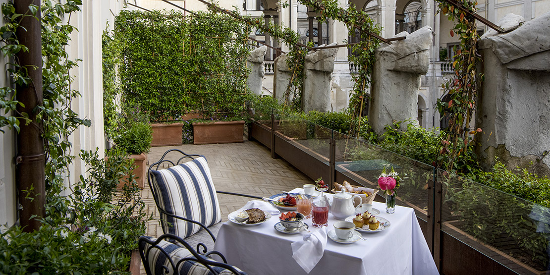 HOTEL VILÒN. GUSTO E CHARME NEL CUORE DI ROMA – DiCoppa&DiColtello