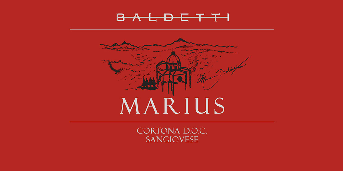 2016 MARIUS CORTONA DOC BALDETTI – DiCoppa&DiColtello