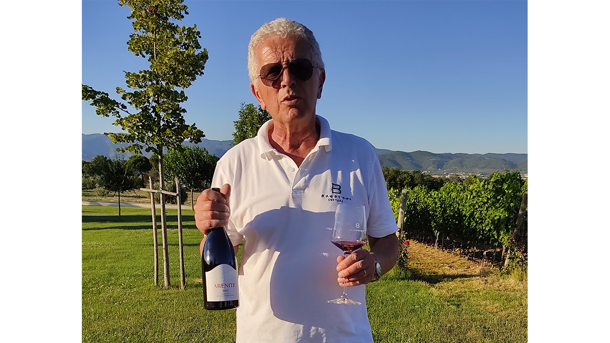 ALFONSO BALDETTI, IL NOME DEL VINO A CORTONA – DiCoppa&DiColtello
