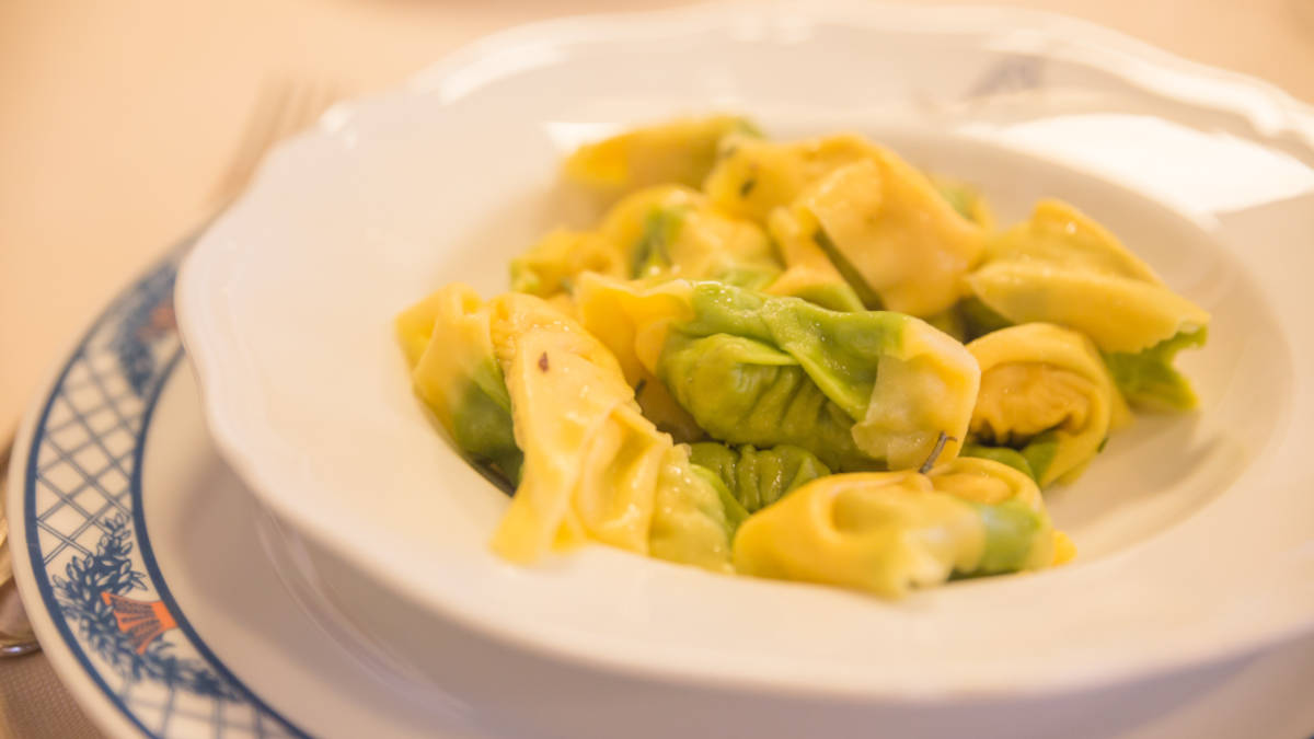 TORTELLI SPINACI E MONTE VERONESE DOP – DiCoppa&DiColtello